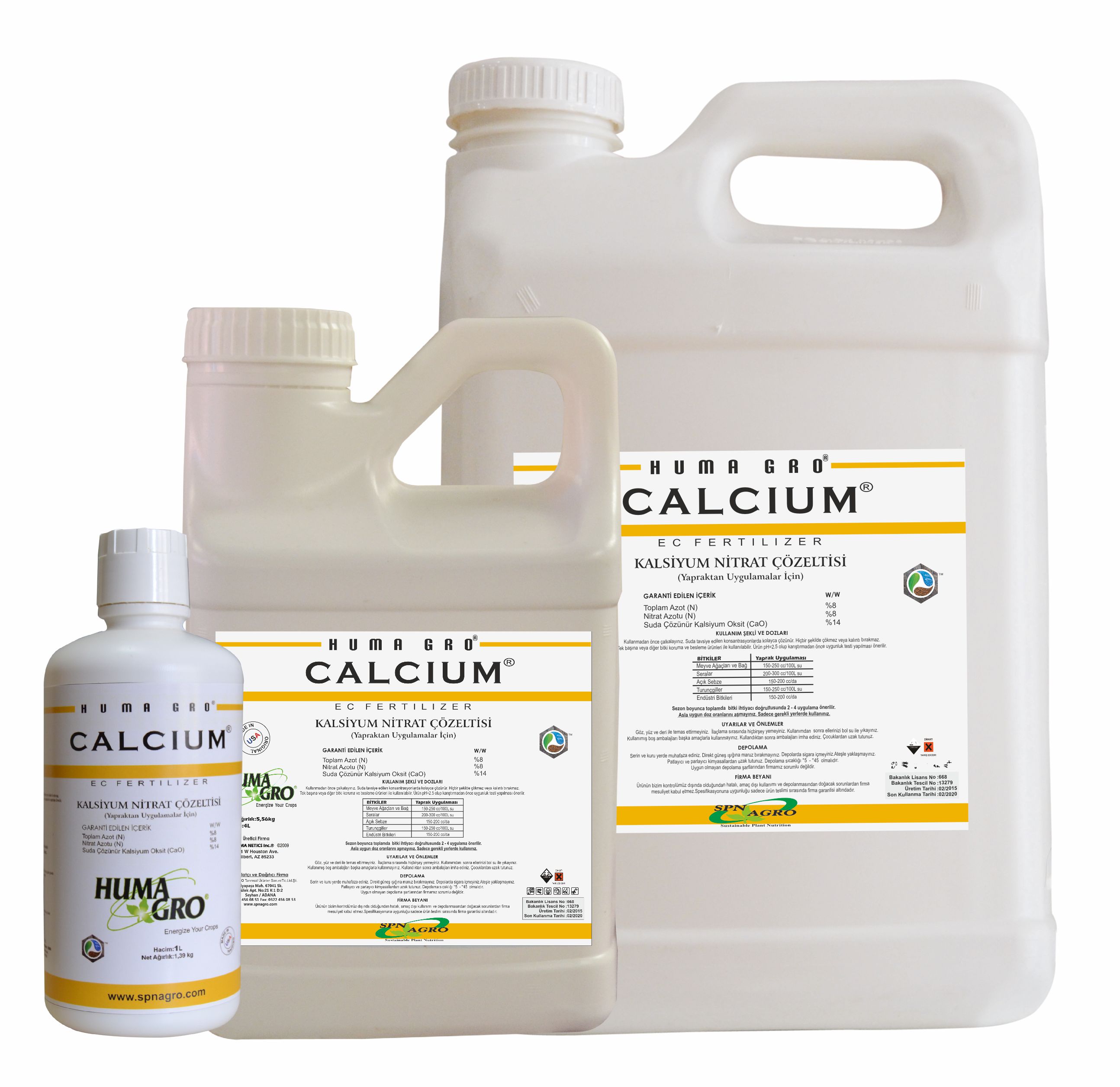 HUMA GRO CALCIUM | SPN Agro