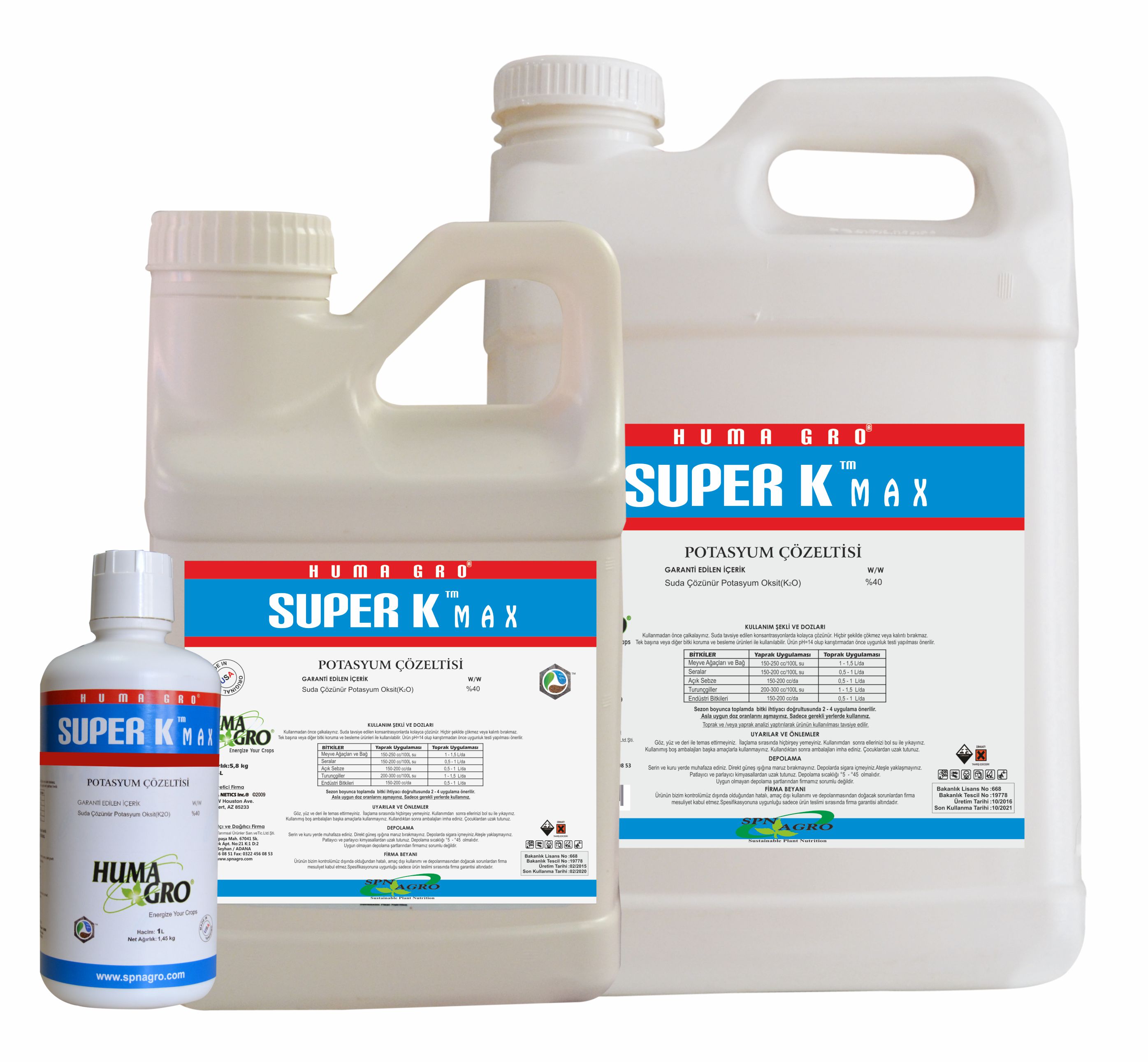 HUMA GRO SUPER K MAX | SPN Agro